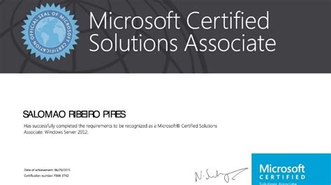 What Is Microsoft Mcsa Certification