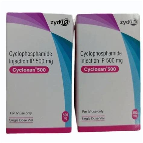 500mg Cyclophosphamide Injection At Rs 77vial Cyclophosphamide