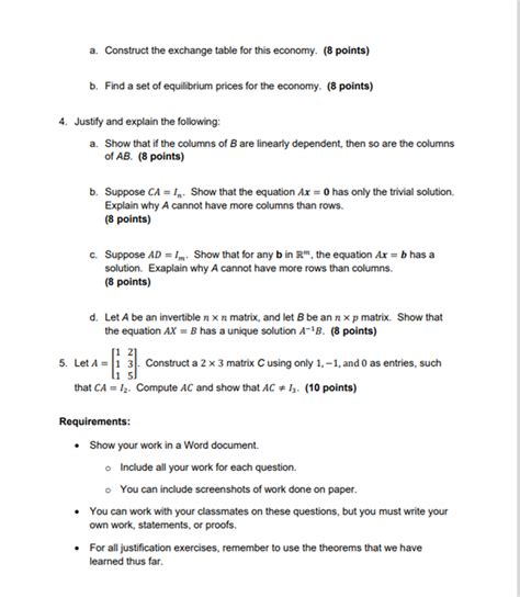 Solved 1 Write A Matrix Equation That Determines The Loop