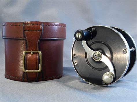 Saracione Deluxe I Trout Fly Reel With Arne Mason Case