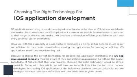 Ionic Vs Flutter Ppt