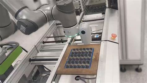Case Sharing Automated Pcba Glue Inspection With Collaborative Robot