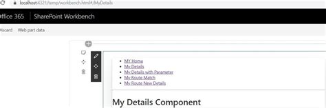 Create A Single Page App In Spfx Using React Router Dom