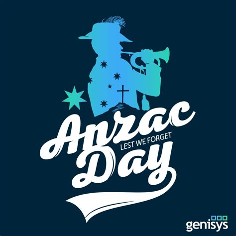 Genisys Australia On Linkedin Lestweforget Anzacday