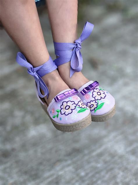 Isabela Madrigal Inspired Shoes Encanto Isabella Encanto Etsy
