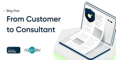From Customer To Consultant Rapdev