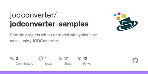 Jodconverter Samplessamplesspring Boot Webappsrcmainjavaorgjodconvertersamplespringboot