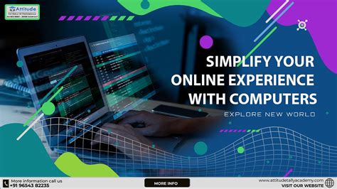 Simplify Your Online Experience With Computers Attitude Academy Medium