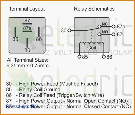 Step By Step Guide Wiring Diagram For A Five Pin Relay