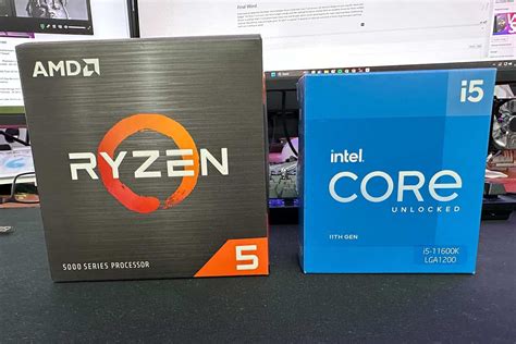 AMD Ryzen Vs Intel Core I Which Is Better In August