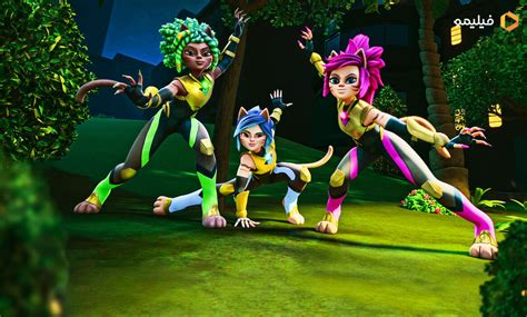 انیمیشن سریالی دختران گربه ای منتشر شد فیلیموشات