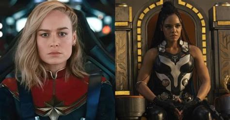 The Marvels Disney Habría Censurado Romance Entre Carol Danvers Y Valkyrie Mickyandoniehn