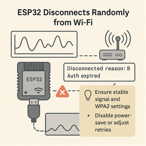 Esp32 Disconnects Randomly From Wi Fi