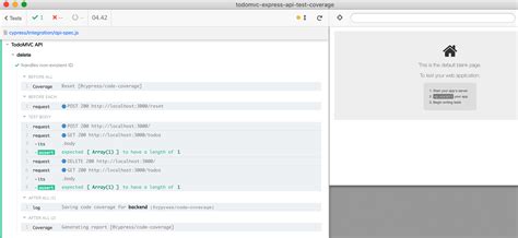 backend code coverage from cypress api tests better world by better software