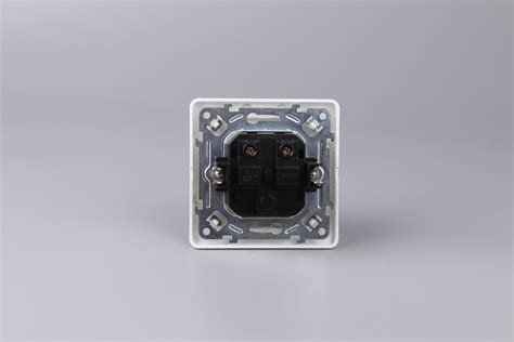 European Standard Wall Switch And Socke Tv Socket Universal Socket Double Tv Satellite Socket