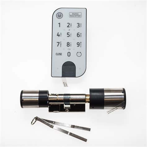 Burg Wächter Elektronisches Türschloss Entryeasy 7601 Pincode