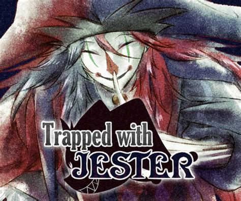 Trapped With Jester Title Jester Visual Novel Yandere Games