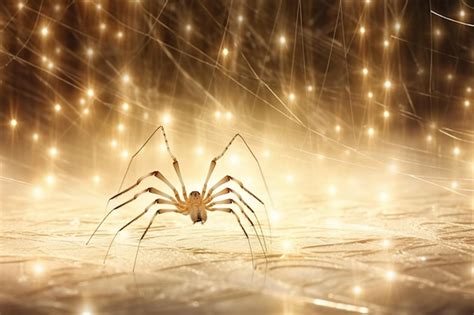 Premium Photo Spectral Spinner Spiders Haunting Dance