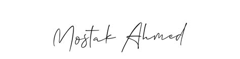94 Mostak Ahmed Name Signature Style Ideas Free Digital Signature