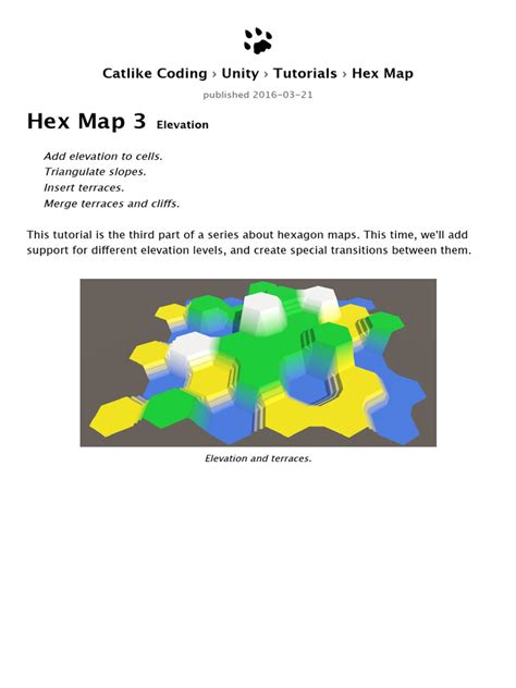 Hex Map 3 Pdf Software Engineering Computer Programming