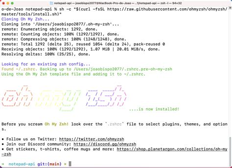 Customizing The Terminal The Way I Like It Terminal On Macos With Oh