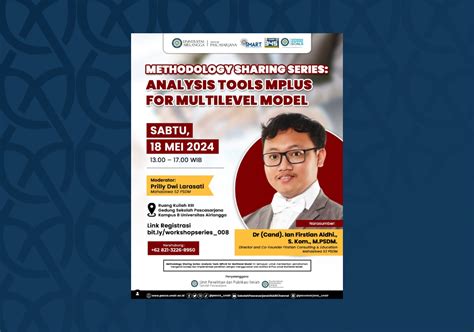 METHODOLOGY SHARIN SERIES ANALYSIS TOOLS MPLUS FOR MULTILEVEL MODEL Sekolah Pascasarjana