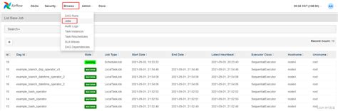 Apache Airflow 三 ：airflow Webui操作介绍airflow Ui Csdn博客