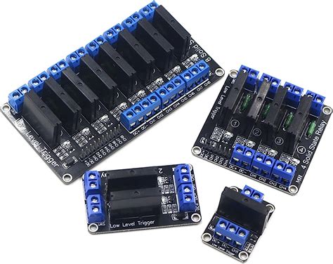 Buy Channel V DC Relay Module Solid State High Level SSR AVR DSP G MB P Relay Size