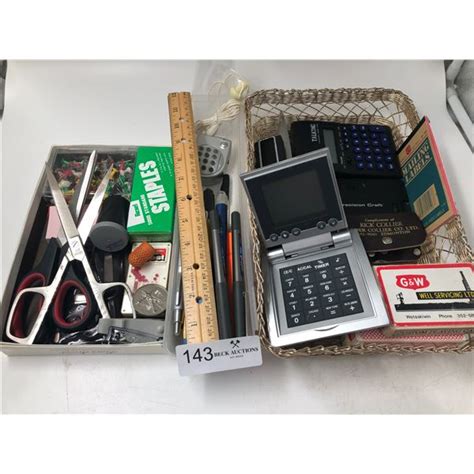 Assorted Office Supplies Beck Auctions Inc