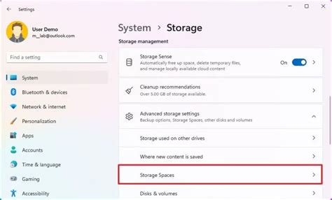 How To Create Parity Volume With Storage Spaces On Windows 11 Pureinfotech