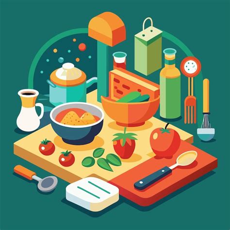 Meal Prep Premium Ai Generated Vector