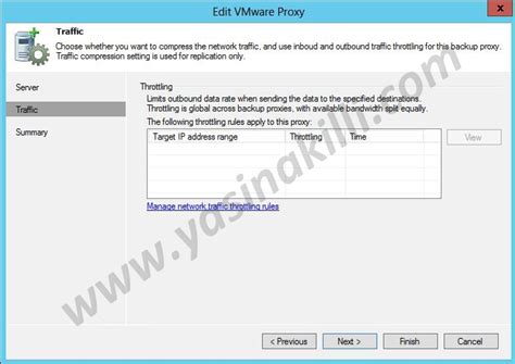 Veeam Backup Proxy Dasetales