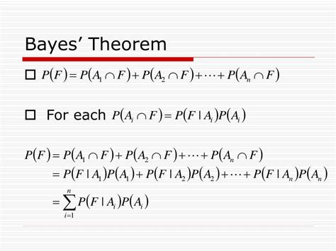 Ppt Bayes Theorem Powerpoint Presentation Free Download Id483933