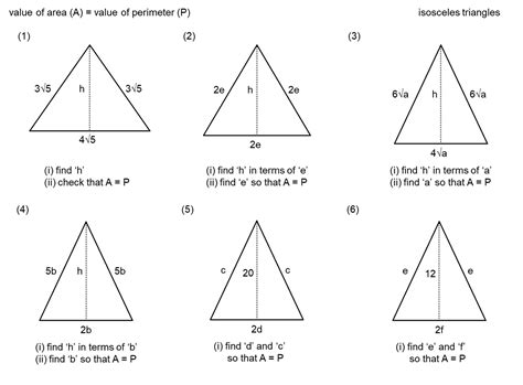 Isosceles Triangles Yuholden