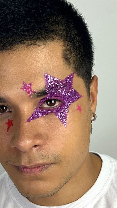 Makeup Ideas For Men Em 2024 Maquiagem Carnaval Glitter Carnaval