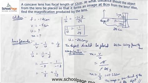Mirror Equation Problems Worksheet With Answers Pdf Tessshebaylo