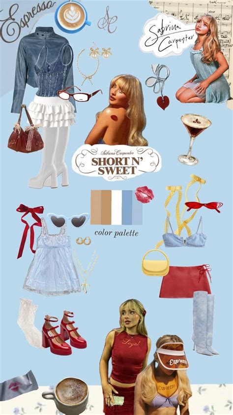 Short N Sweet Tour Outfits Ideas ⭐️☕️ Sabrinacarpenter