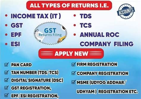 For Any Kind Of Query On Income Tax Gst Epf Esi Digital Signature