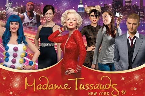 New York MusÉe Madame Tussauds Les Voyages De Myriam Et Luc
