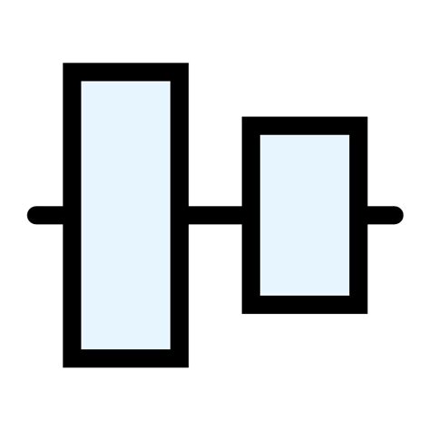 Vertical Align Center Vector Svg Icon Svg Repo