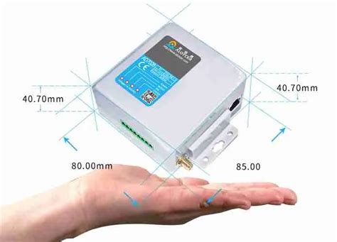 How Does The Cellular IP Modem DTU Work Alotcer