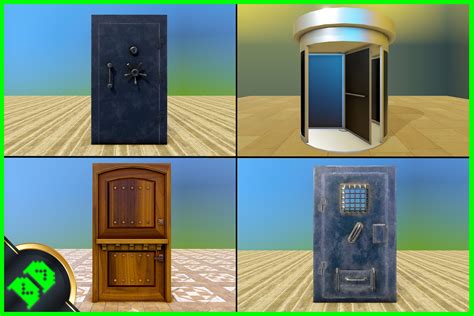 Door Pack 3 3d 소품 Unity Asset Store
