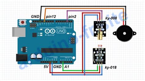 Compteur De Passages Ky 008 Et Ky 018 Français Arduino Forum