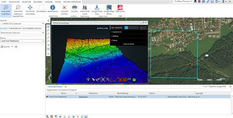 how to embedding 3d laserscan data via potree
