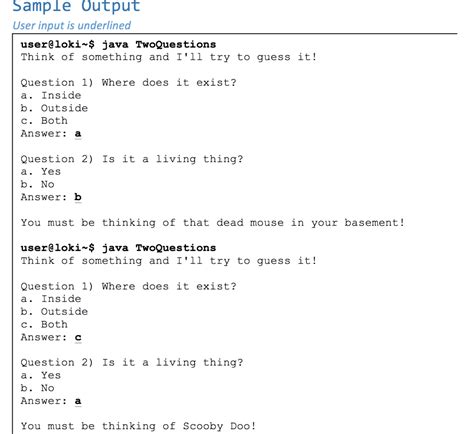 Solved Im In Java 1 And I Need Help Can You Help Me Write