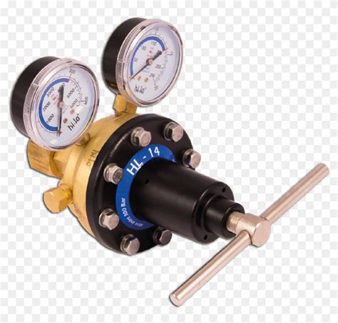 Hl 14 High Flow Oxygen Regulator Gauge Hd Png Download 1417x1417 6256669 Pinpng