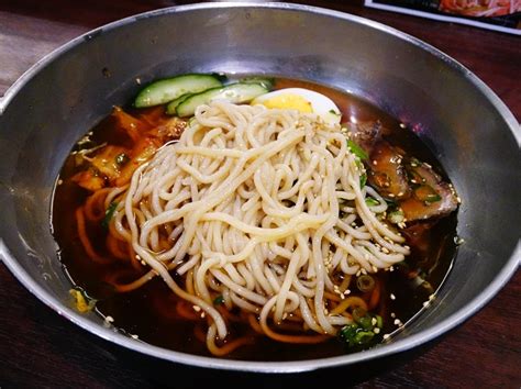 暖かい日は麺活 別府冷麺 仔猿の雑記帳