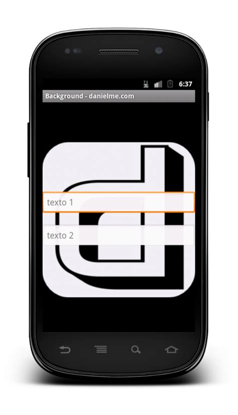 Tip Android 10 Mostrar Una Imagen Como Background