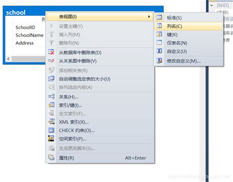 Sql Server 2012 关系图sql Server 数据库实体关系图 Csdn博客