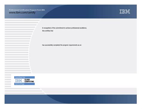 Ibm Certified Solution Advisor Cloud Computing Architecture V1 Ppt